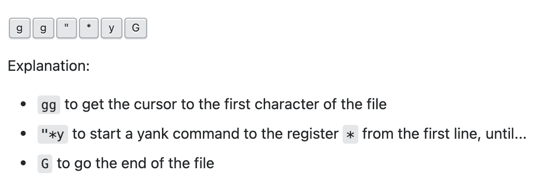 Vim Text Clipboard 